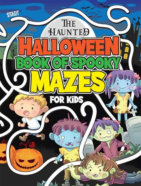 Halloween Spooky Mazes - Herbert Publishing