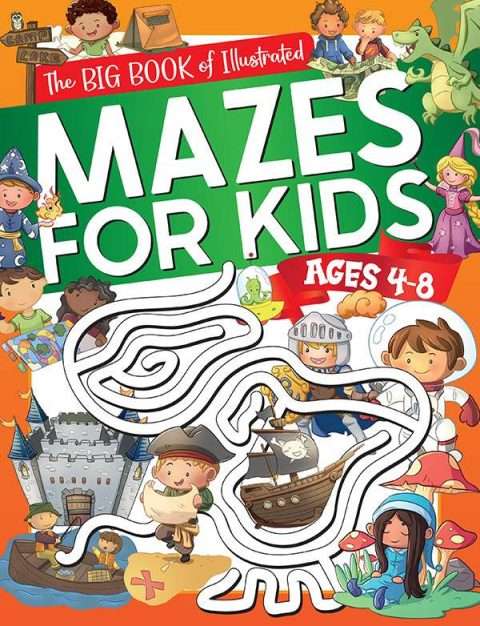 Illustrated Mazes for Kids - Herbert Publishing