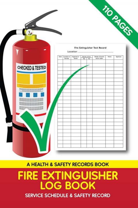 Fire Extinguisher Log Book - Herbert Publishing