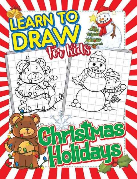 Learn To Draw Christmas Holidays - Herbert Publishing