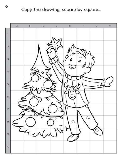 Learn To Draw Christmas Holidays - Herbert Publishing