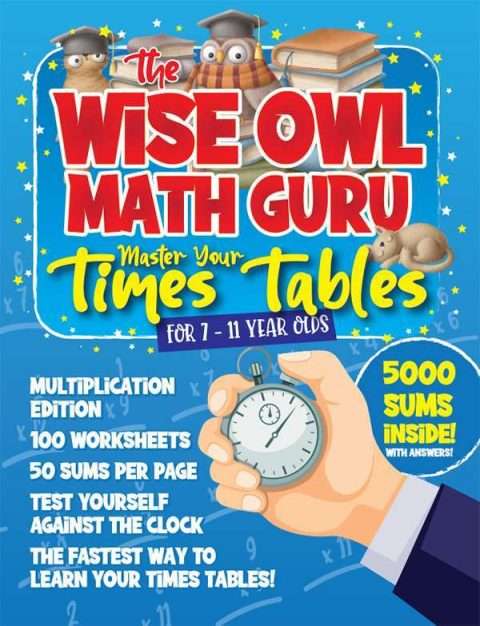 Wise Owl Maths Guru Times Tables - Herbert Publishing