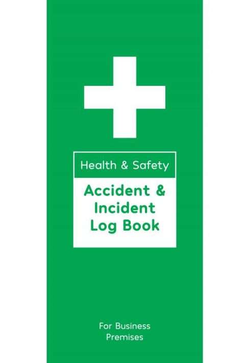 Health & Safety Accident & Incident Log Book - Herbert Publishing