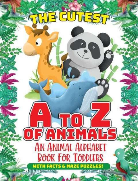 The Cutest A to Z Of Animals - Herbert Publishing