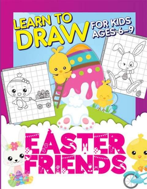Learn to Draw Easter Friends - Herbert Publishing