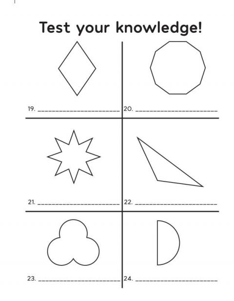 Traceable Geometric Shapes - Herbert Publishing