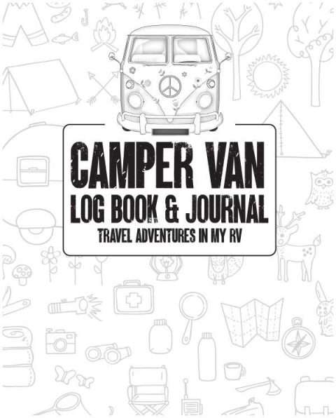 Camper Van Log Book & Journal - Herbert Publishing