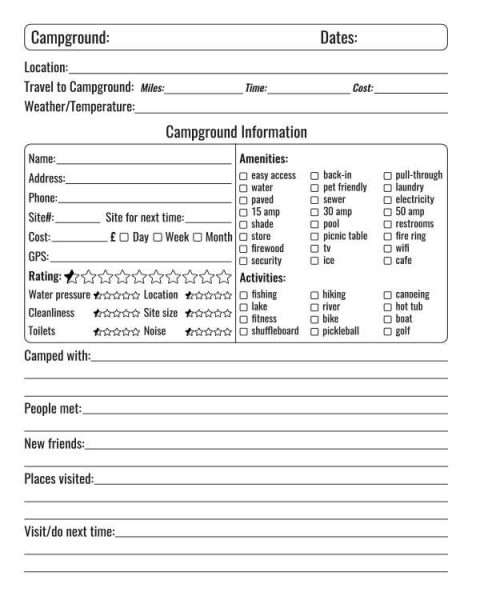 Camper Van Log Book & Journal - Herbert Publishing
