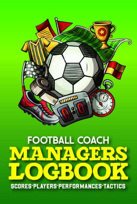 Football Coach Managers Logbook - Herbert Publishing