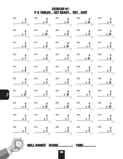 Wise Owl Maths Guru Times Tables - Herbert Publishing