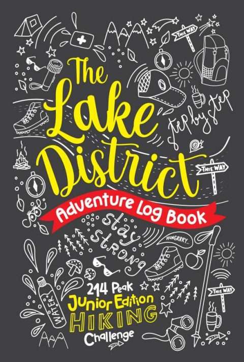 The Lake District Adventure Log Book - Herbert Publishing