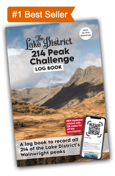 The Lake District Adventure Log Book - Herbert Publishing