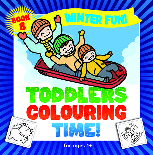 Winter Fun Toddlers Colouring Time Herbert Publishing Winter Fun Toddlers Colouring Time Herbert Publishing